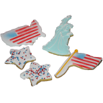 (2236) Spring Iced Sugar Cookies - ABC Cake Shop & Bakery
