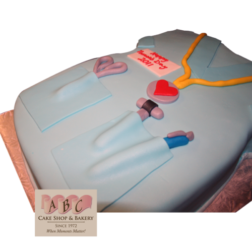 (2120) Nurses Day Scrubs - ABC Cake Shop & Bakery